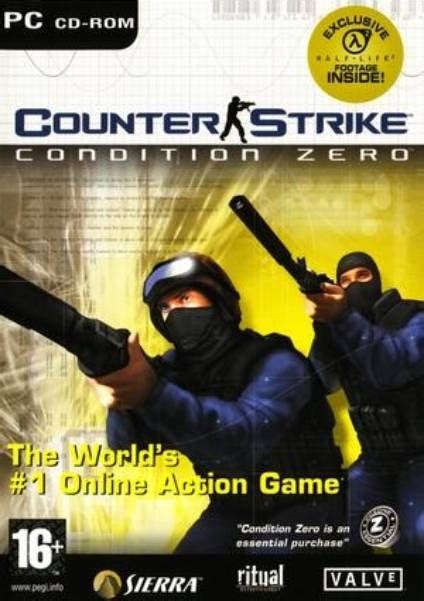 Counter Strike Condition Zero For Microsoft Windows Sales Wiki Release Dates Review