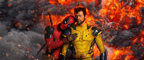 Deadpool And Wolverine Wallpaper 4k Fire 5k 8k