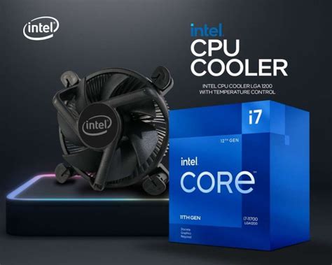 Promo Fan Processor Intel Lga Socket 1200 And 1700 Diskon 23 Di Seller Xixistore Kebon Kacang
