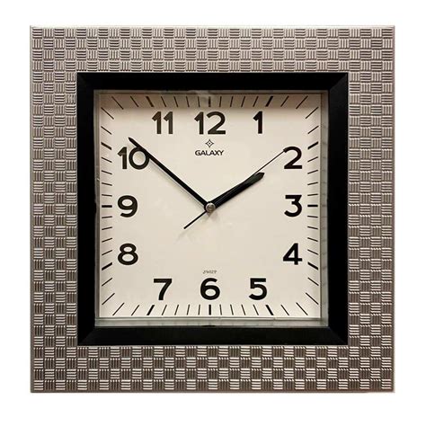 Настенные квадратные часы серые 81-G - купить за 2279 руб в интернет ...