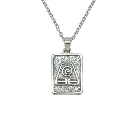 Avatar The Last Airbender Earth Kingdom Collar Colgante Paramount Shop