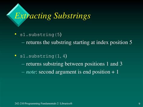 F Ii 6 Using Libraries Objectives Ppt Download