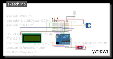 Riego Cronom Wokwi Esp32 Stm32 Arduino Simulator