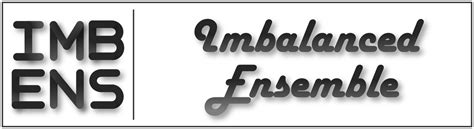 Imbalanced Ensemblereadmecnmd At Main · Zhiningliu1998imbalanced