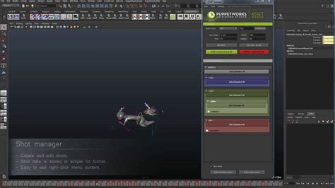 maya scripting showreel on vimeo