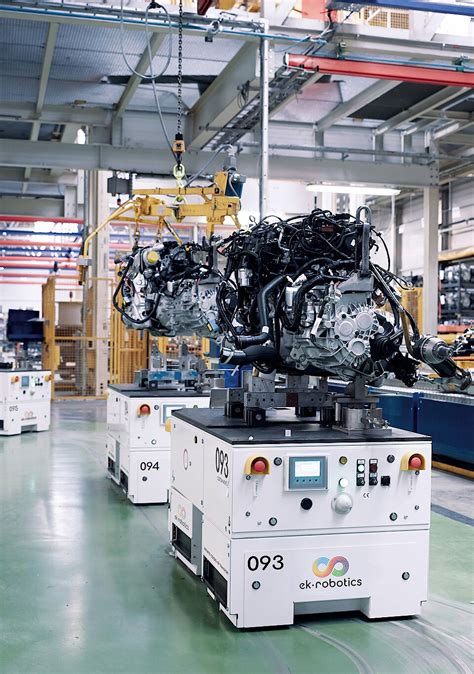 Innovative Transport Robots Ek Robotics