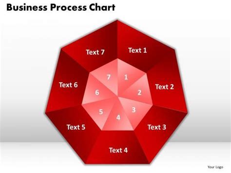 PowerPoint Process Business Process Chart Marketing Ppt Slides
