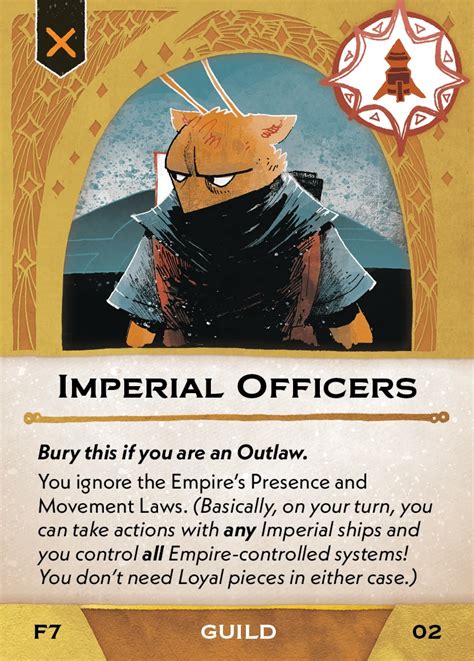 Leder Card Library Imperial Officers
