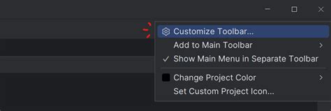 Run Configuration Selection In Intellij Idea New Layout Is Gone Stack Overflow
