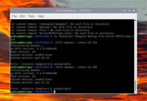 I Am Getting Resource Temporarily Unavailable Message · Issue 86