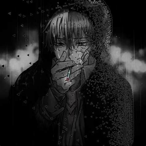 Аватарки для пацанов аниме грусть Zefirka Club фото и картинки