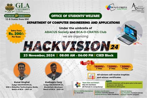 Hackvision2024 Hackathon Innovation Collaboration Futuretech Bca… Radhika Jha