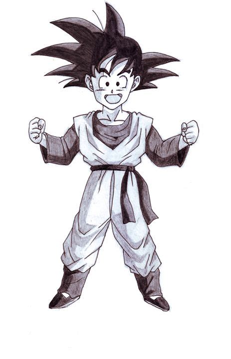 Goten Drawing