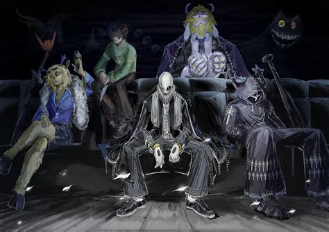 Nitrovu Carol Holiday Kris Deltarune Roaring Knight Wd Gaster