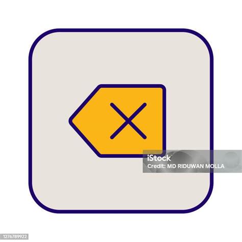 종료 및 뒤로 버튼 아이콘 디자인 Ui 아이콘 벡터 0명에 대한 스톡 벡터 아트 및 기타 이미지 0명 디자인 방글라데시 Istock