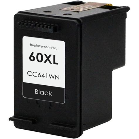 Hp 60xl Ink Cartridge Combo 2 Black 1 Color 3 Pack
