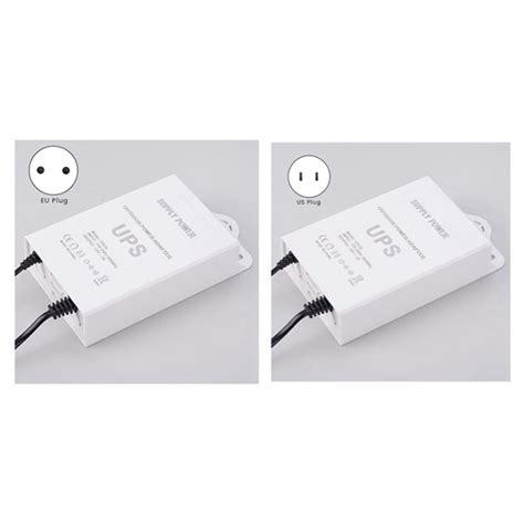 12v 2a Uninterruptible Power Supply For Wifi Modem Router Security Camera Mini Ups Battery