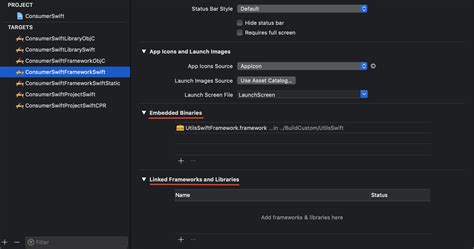 Ios How Does Xcode Find Implicit Target Dependencies Stack Overflow