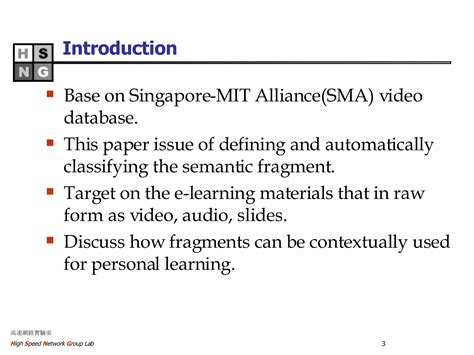 Content Classification And Context Based Retrieval System For E Learning Ppt