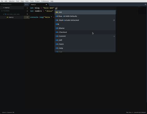 Integra Git En Sublime Text 3 Tecnología Ciencia Y Educación