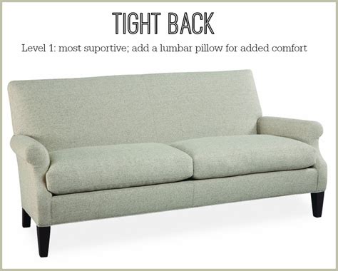 Furniture Comfort Tight Back Sofa The Stated Home The Stated Home Blog