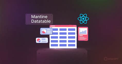 Boost Your Data Management With Mantine Datatable