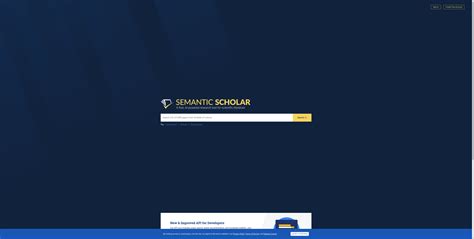 Semantic Scholar Ai Powered Research Tool