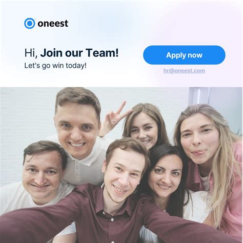 Oneest Joinourteam Want To Work With This Awesome Group Of Folks 😎 Its Real Were