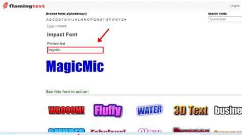 Impact Font Generator How To Make An Impact Font Meme