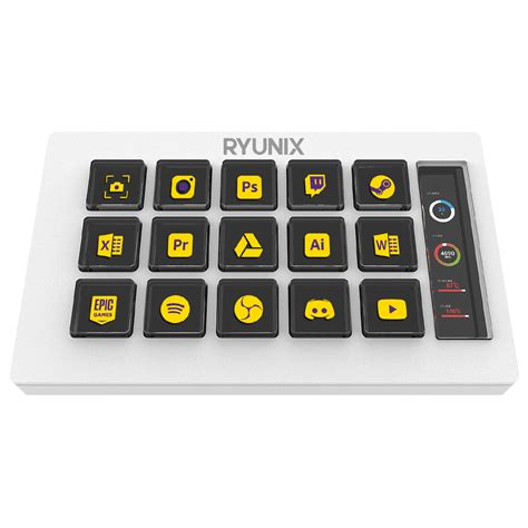 Stream Deck Sades Ryunix New Product From Ryunix Series