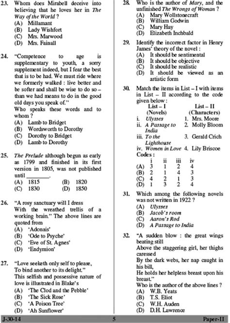 Ugc Net June 2014 English Paper Ii Question Paper