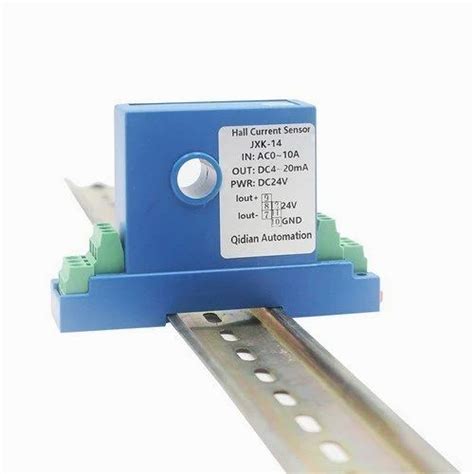 Embsys Single Phase Voltage Current Power Sensor DIN Rail Mount RS485 Output At Rs 4132 Piece In