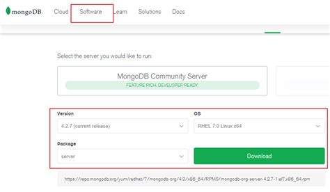 Linux下安装MongoDB 4 2数据库 使用tar包方式 gegeman 博客园