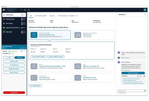 Amazon Connect Agent Workspace Amazon Web Services