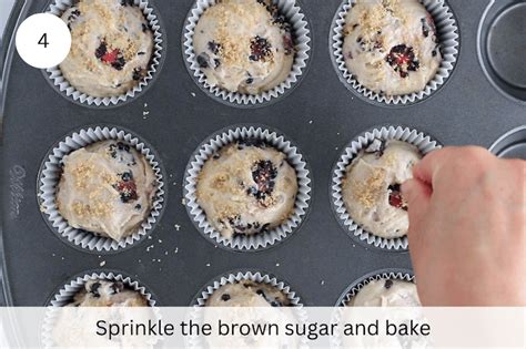 Vegan Blackberry Muffins Plant Based Jess