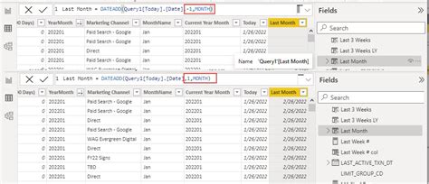Solved Dateadd Give Blank Results For Subtracting Months Microsoft