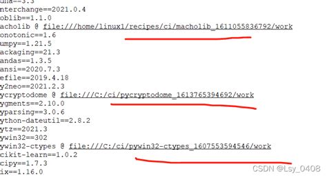 conda虚拟环境的离线迁移 conda环境离线迁移 csdn博客