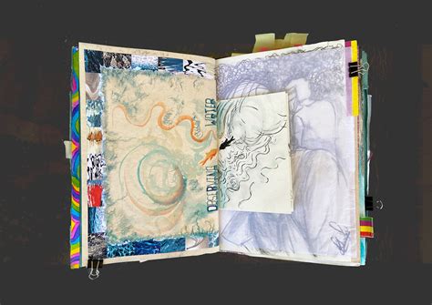 Journal Design Elements On Behance