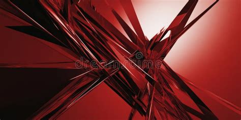 A Deep Red Abstract Background With Sharp Diagonal Lines Cutting Through The Design The Stark