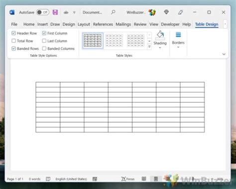 How To Use Tables In Word Creating Editing Formatting And Everything Else