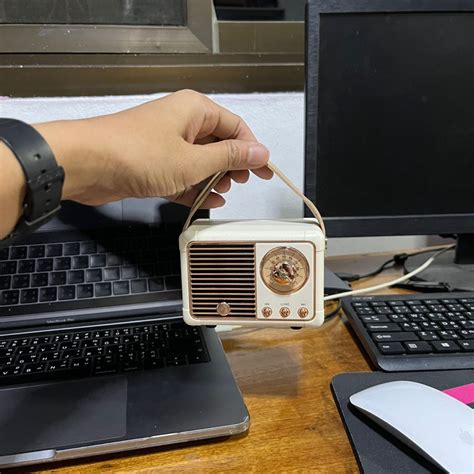 ลำโพงบลูธูท ลำโพง Usb วินเทจขนาดพกพา Shopee Thailand