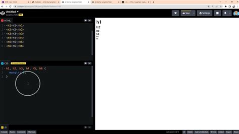 23 05 29 Html Css 강좌 79강 H1 노말라이즈 Youtube 23 05 29 Html Css 강좌 79강 H1 노말라이즈 Youtube