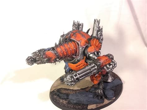 Warhammer 40k Thousand Sons 34 Forgefiend Wip Stepping Between Games