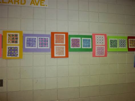 Mrs Werners Art Room 5th Grade Printmaking