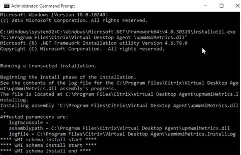 Access To Installutil Installlog Is Denied When Installing A Windows