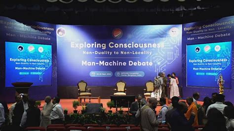exploring consciousness non duality to non locality man machine debate
