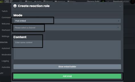 Set Up Reaction Roles Using Carl Bot Step By Step Golinuxcloud