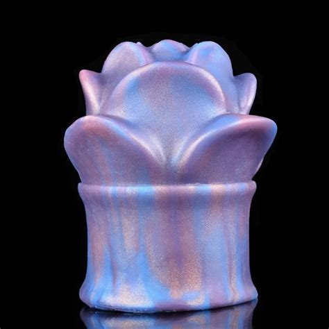Handheld Silicone Rose Petal Shaped Grinder Sex Toy For Women Tentacletoy Com