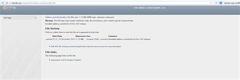 Warning Addon Script Dangerous Python Support Blender Artists