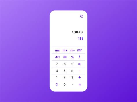 Calculator Design By Soundharya On Dribbble Calculator Design By Soundharya On Dribbble